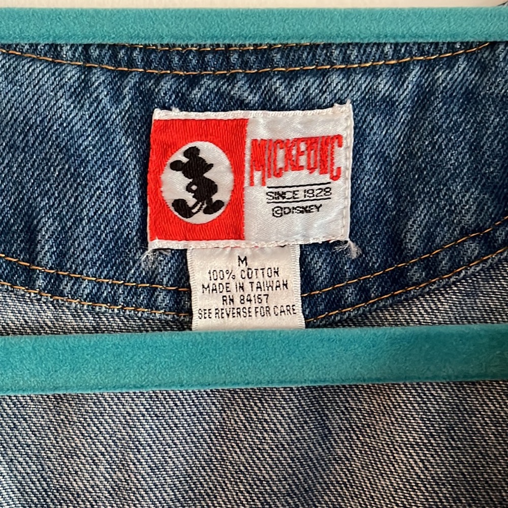 1985 Vintage Disney Minnie Mouse Denim Dress - Gem